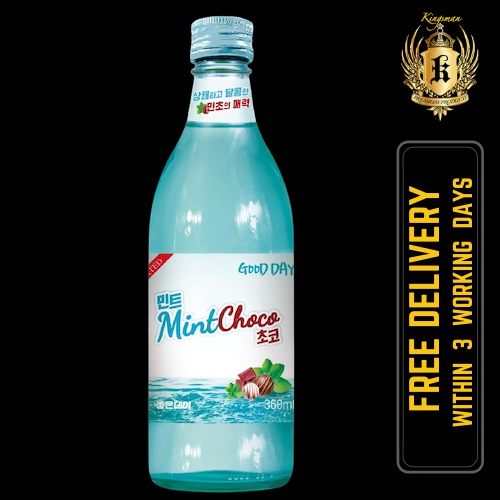 Buy Good Day Mint Choco Soju 360ml on ezbuy SG