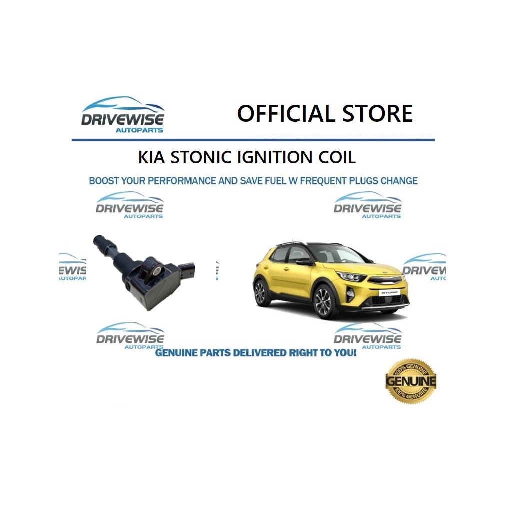 Kia Stonic 1.0T Ignition Coil/Kia Genuine Ignition Coil/Made in Korea ...