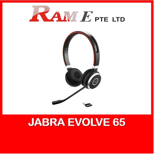 Jabra Evolve 65 Mono/Stereo & UC Default/MS Certified, Professional ...