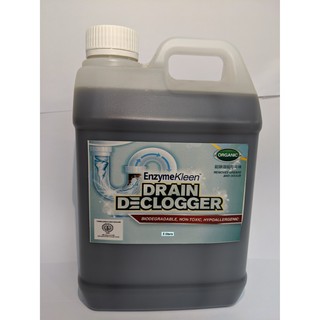 Organic Enzyme Drain Declogger 5L *Use only 200ml a day =0* | Shopee ...