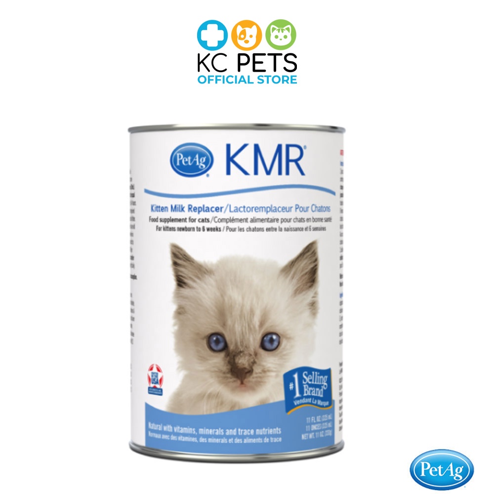 PETAG KMR Kitten Milk Replacer Liquid 11oz - kcpetsg | Shopee Singapore