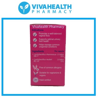 Pro Uro Capsules 28s [Patented Probiotic Formula] | Shopee Singapore