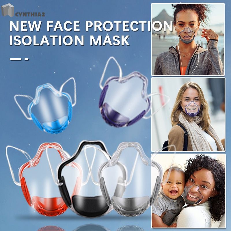 Silicone Face Mask Reusable KN95 Washable Silicone Face Mask COVID ...