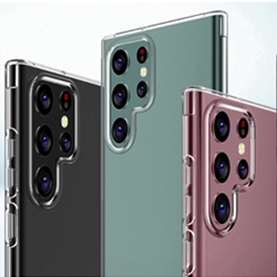 Samsung Galaxy S22 Ultra Transparent Flexible Case. | Shopee Singapore