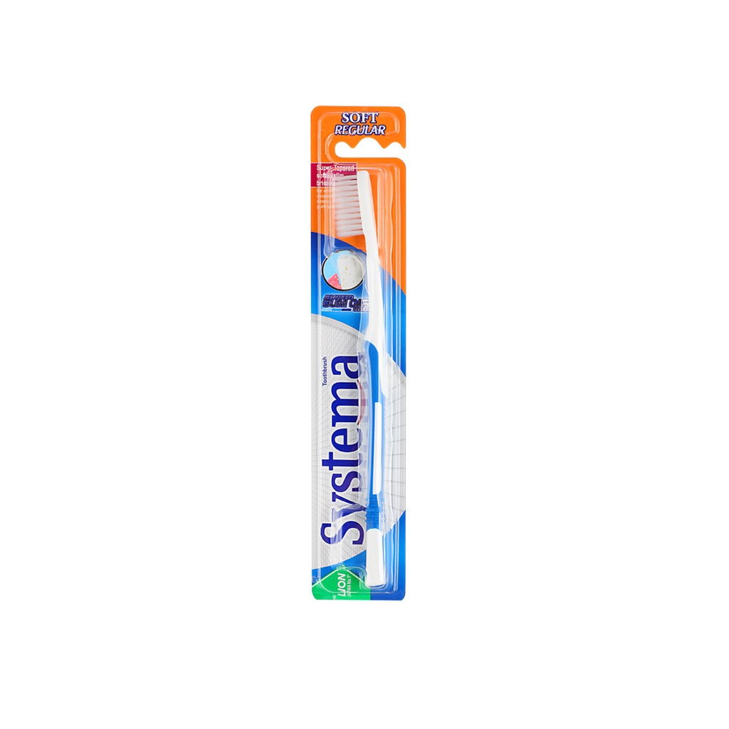 Systema Gum Care Toothbrush Regular/Compact Soft/Medium | Shopee Singapore