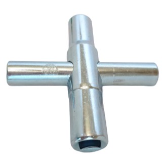 4-way Tap Key with 4 different sizes Made in Taiwan Cross Tap Key ...