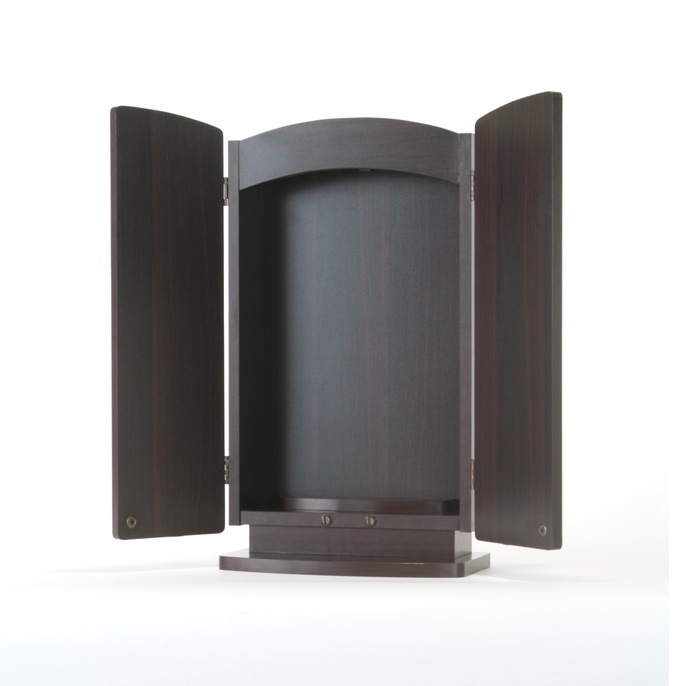 SGI Soka Gakkai placing on the shelf Buddhist altar Brown Color ...