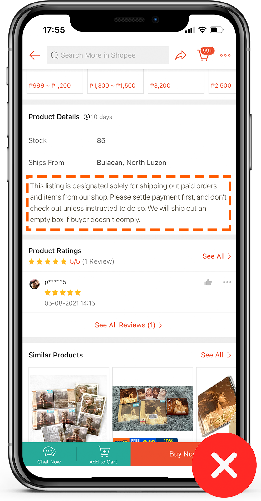 Advisory on 'Checkout Only' Listings | Shopee PH Seller Education Hub