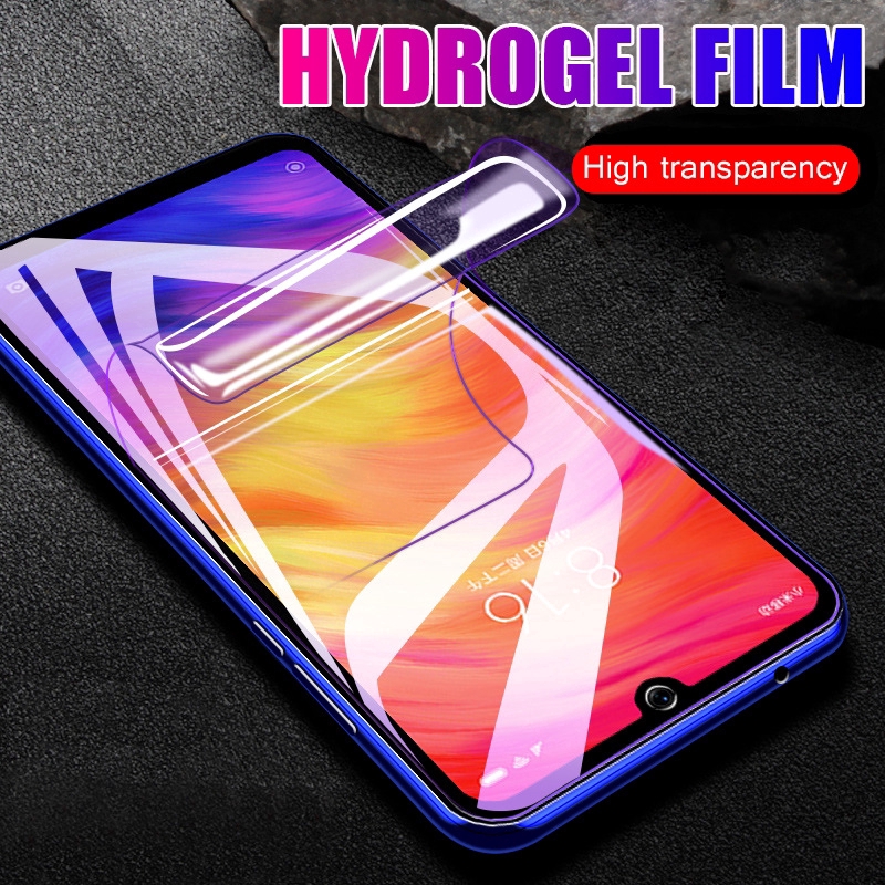 Full Cover Hydrogel Film For Samsung Galaxy Note 5 8 9 10 10+ 20 Ultra ...