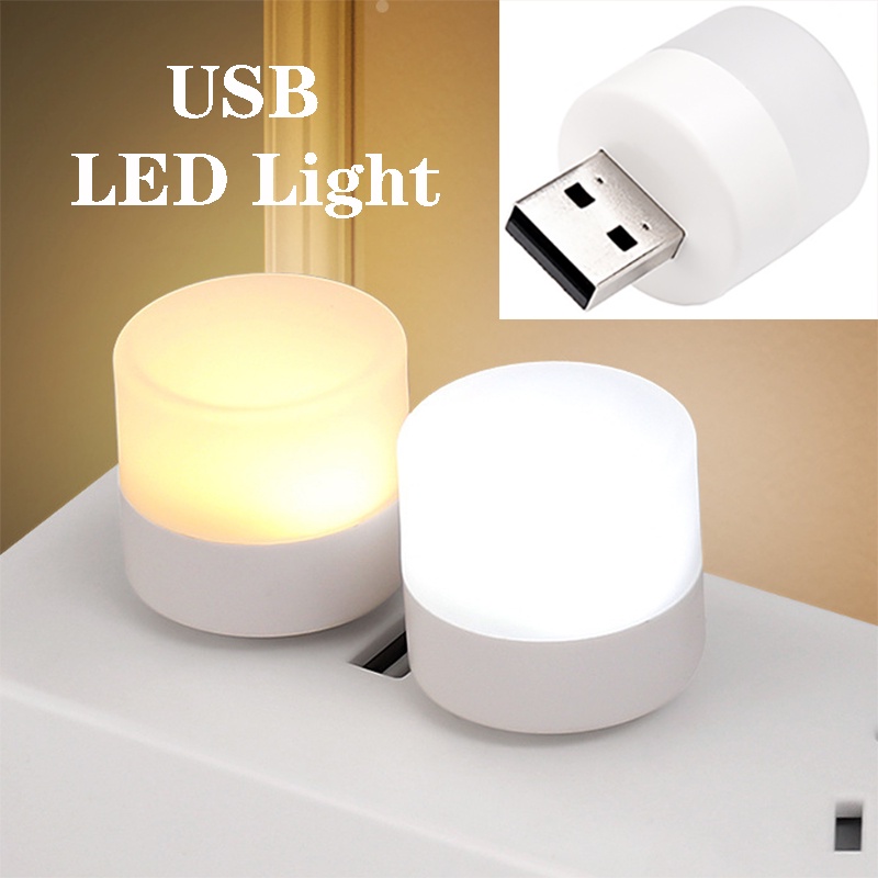 Mini USB Light LED USb Lamp Eye Protection Reading Light Computer ...