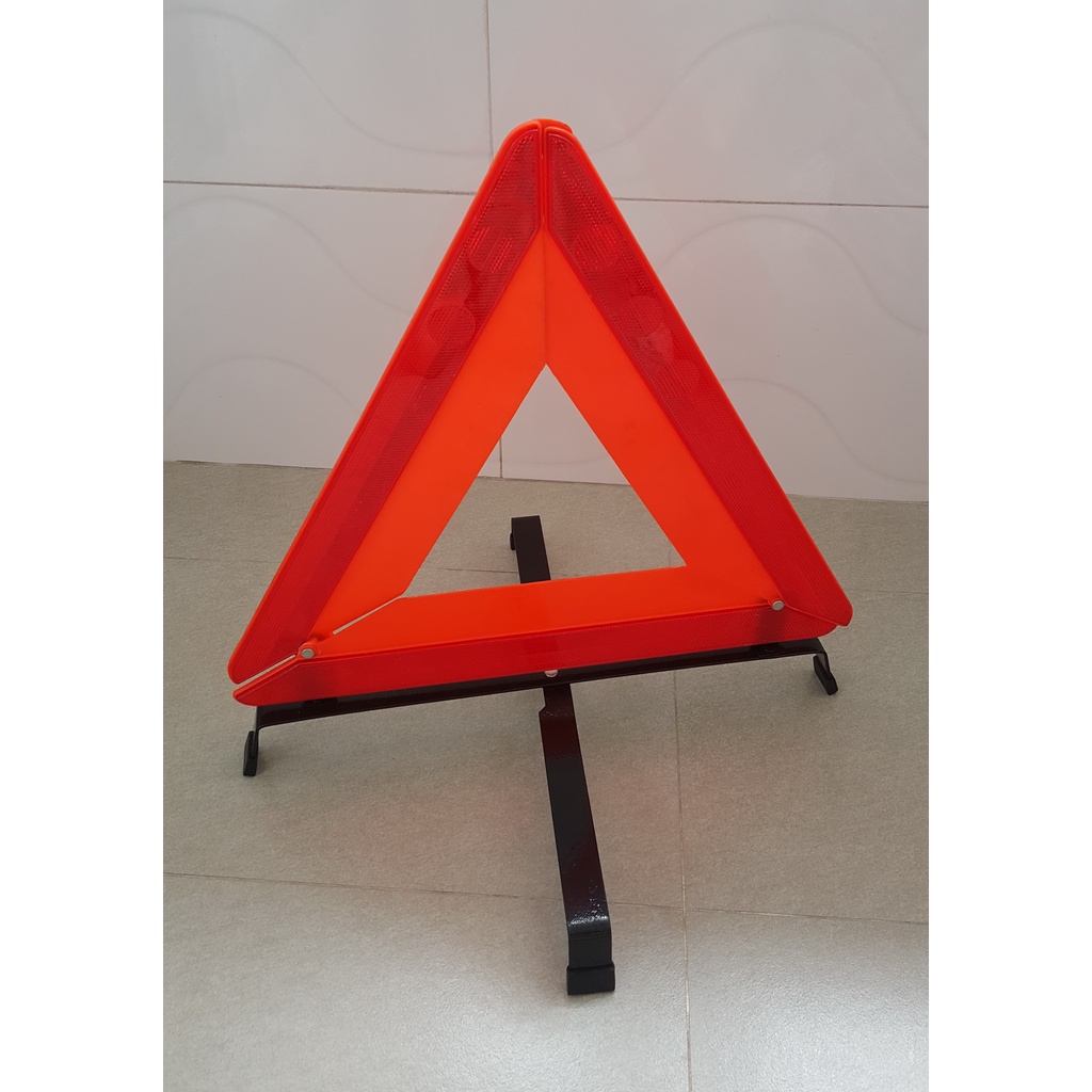 Large Emergency Vehicle Car Breakdown Warning Sign With Stand | Shopee ...