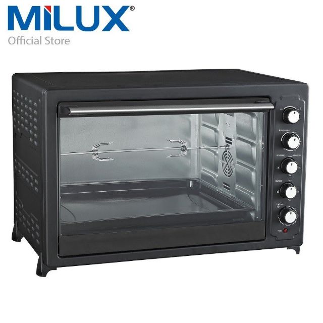 Milux electric Oven 100L - Extra Large MOT-100 (1Year warranty ...