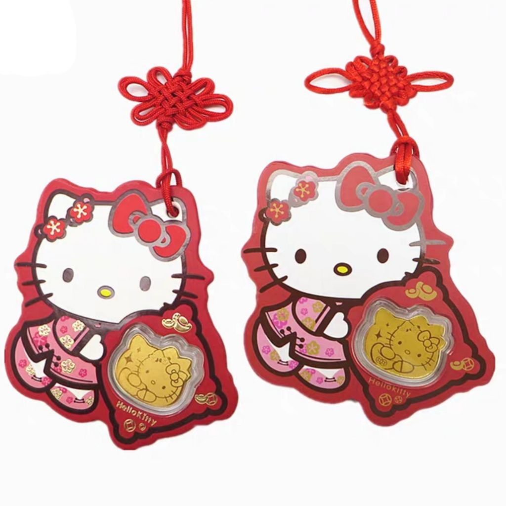 Hello Kitty Limited Edition Gold Plated Coin Collection | Shopee Singapore
