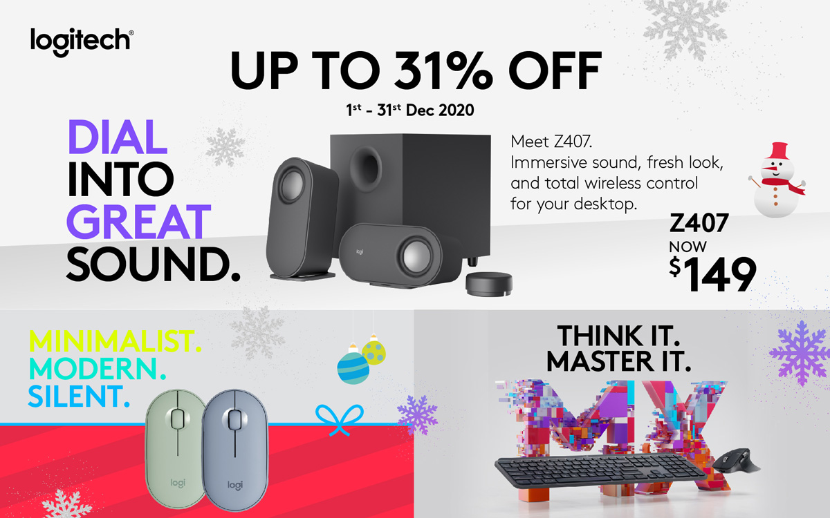 Logitech Official Store, Online Shop | Shopee Singapore