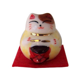 [SG] PROSPERITY CAT, MINI (KA775: H3cm) - Lucky Cat/Japanese Fortune ...