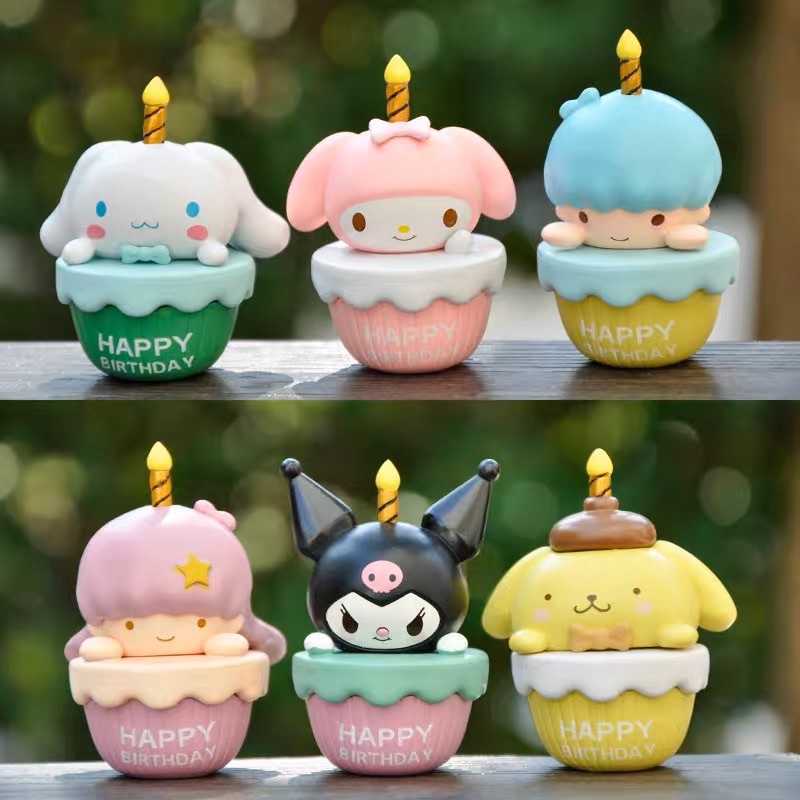 Sanrio Cake Topper/Decoration | Shopee Singapore