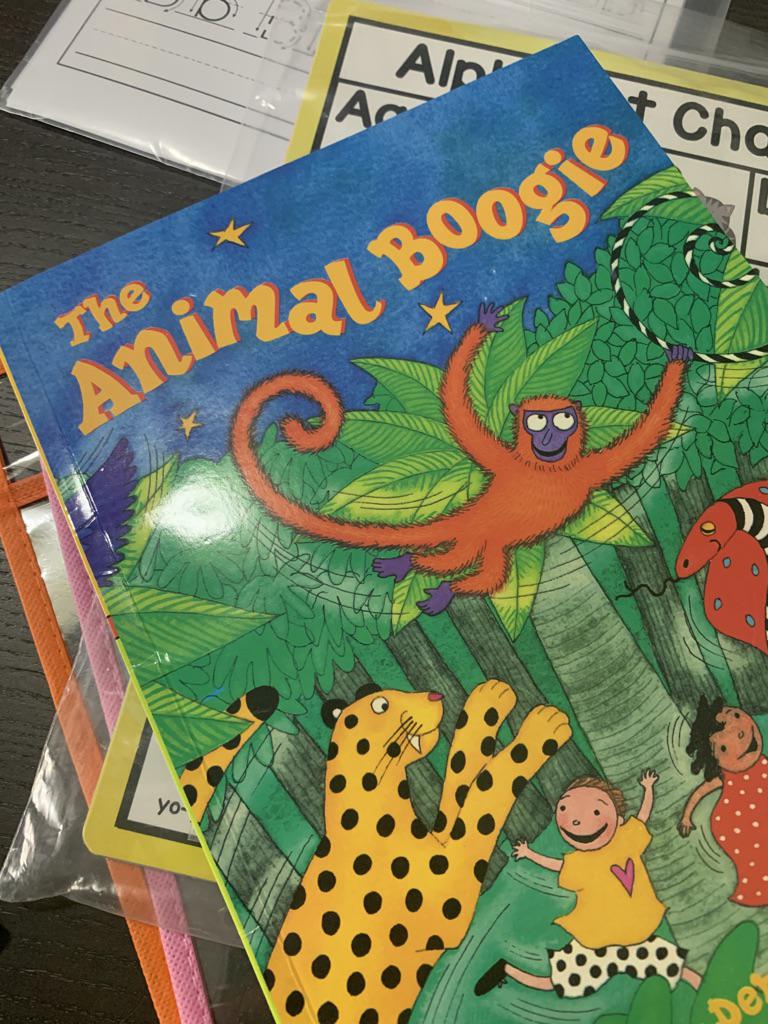 The Animal Boogie Educational English Picture Book Child Toy | Shopee ...