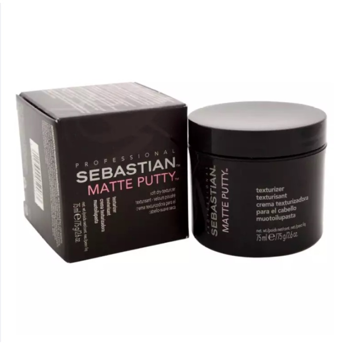 Sebastian Professional Matte Putty Texturizer 75ml - Soft Dry ...
