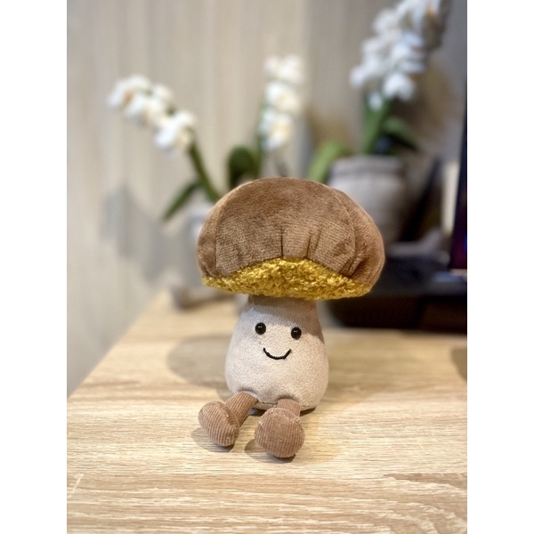 Jellycat Amuseable Toadstool Stuffed Plush Soft Toy BNWT Cute Rare ...