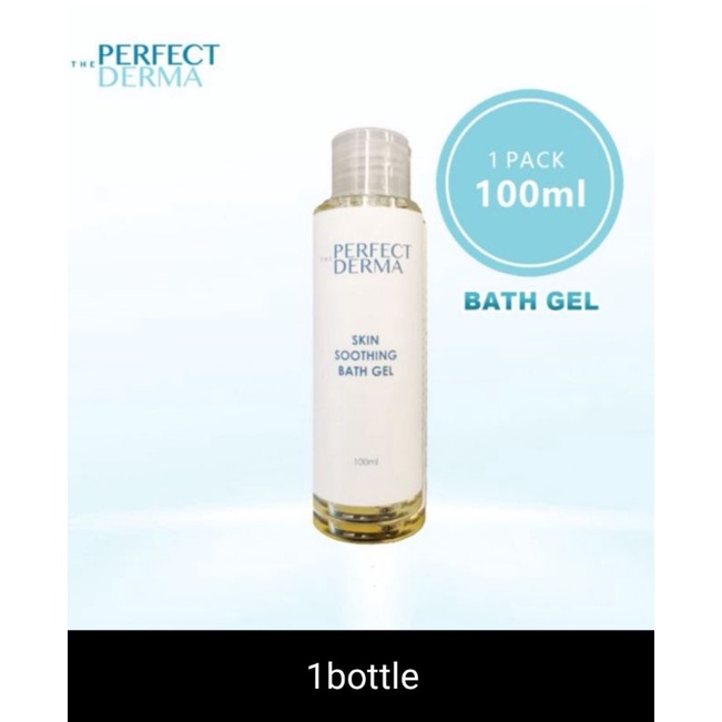 The Perfect Derma Skin Soothing Bath Gel 100ml | Shopee Singapore