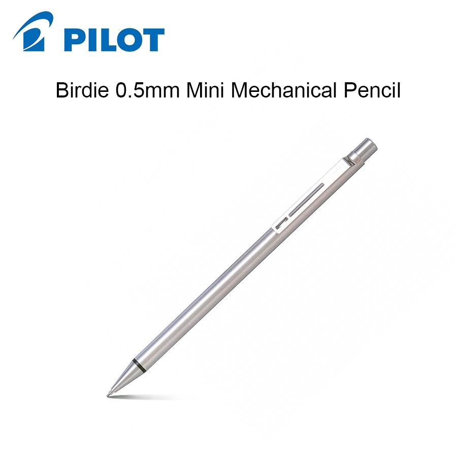 Pilot Birdie 0.5mm Mini Mechanical Pencil | Shopee Singapore