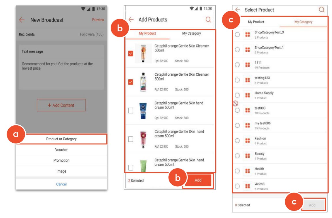 App Chat Broadcast | Shopee PH Seller Education Hub