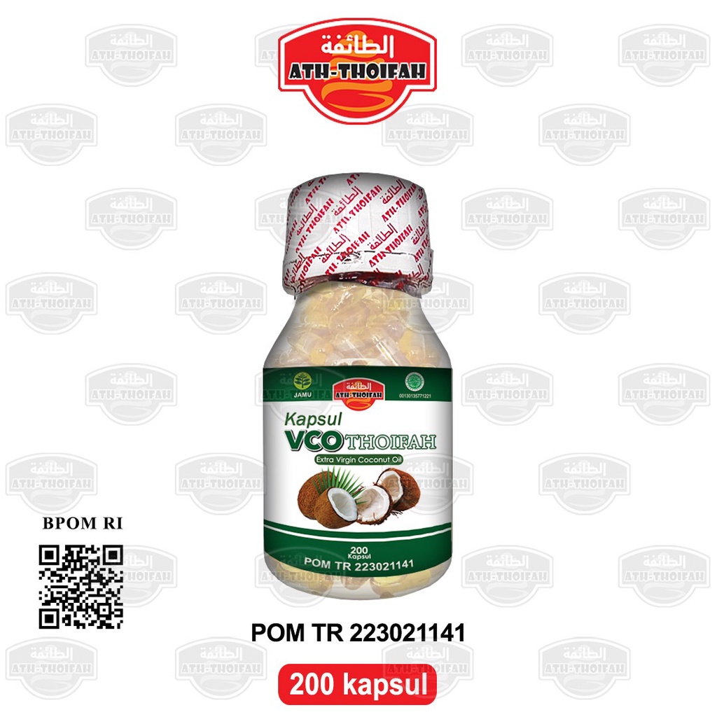 Vco oil CAPSULE oil virgin coconut oil Capsules original virgin BPOM ...