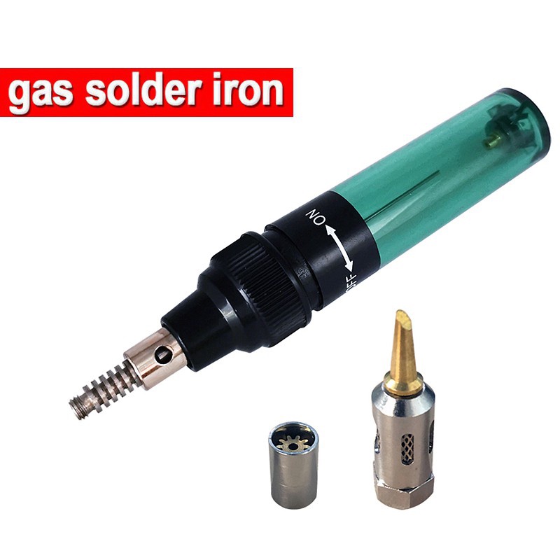 1300 Celsius 3-in-1 Gas Soldering Iron Kit Welding Irons Welding Pen ...