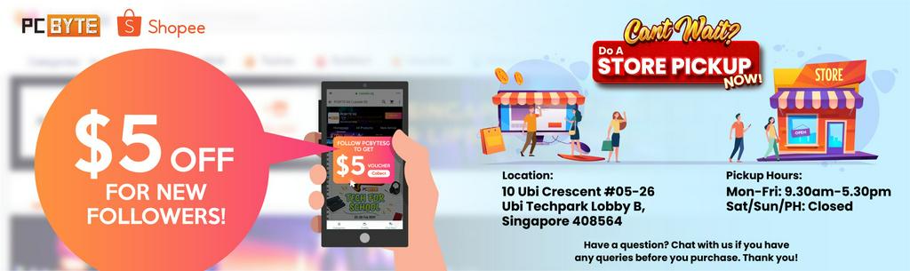 PCByte SG, Online Shop | Shopee Singapore