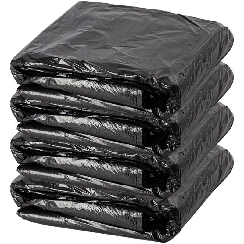 Large Garbage Bag Thickened and Extra Thick Black Property Sanitation ...