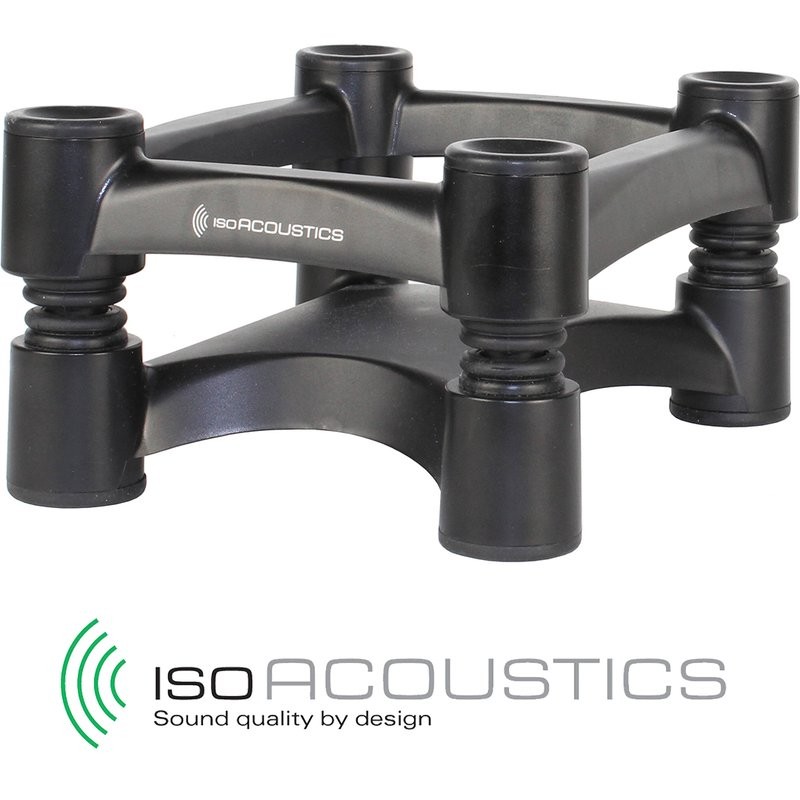[Retro Shot Musical Instruments] IsoAcoustics ISO-200sub Speaker Stand ...
