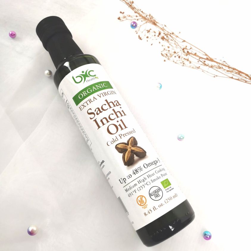 Organic Extra Virgin Sacha Inchi Oil (250ml) | Shopee Singapore