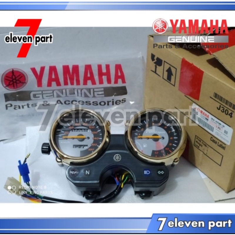 Speedometer KM SPEEDOMETER ASSY RX KING RXKING SCORPIO 2003 GOLD ...