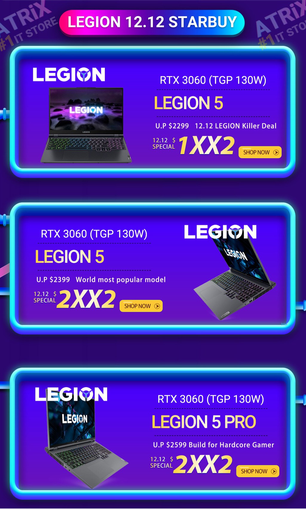 ATRiX Official Store, Online Shop | Shopee Singapore