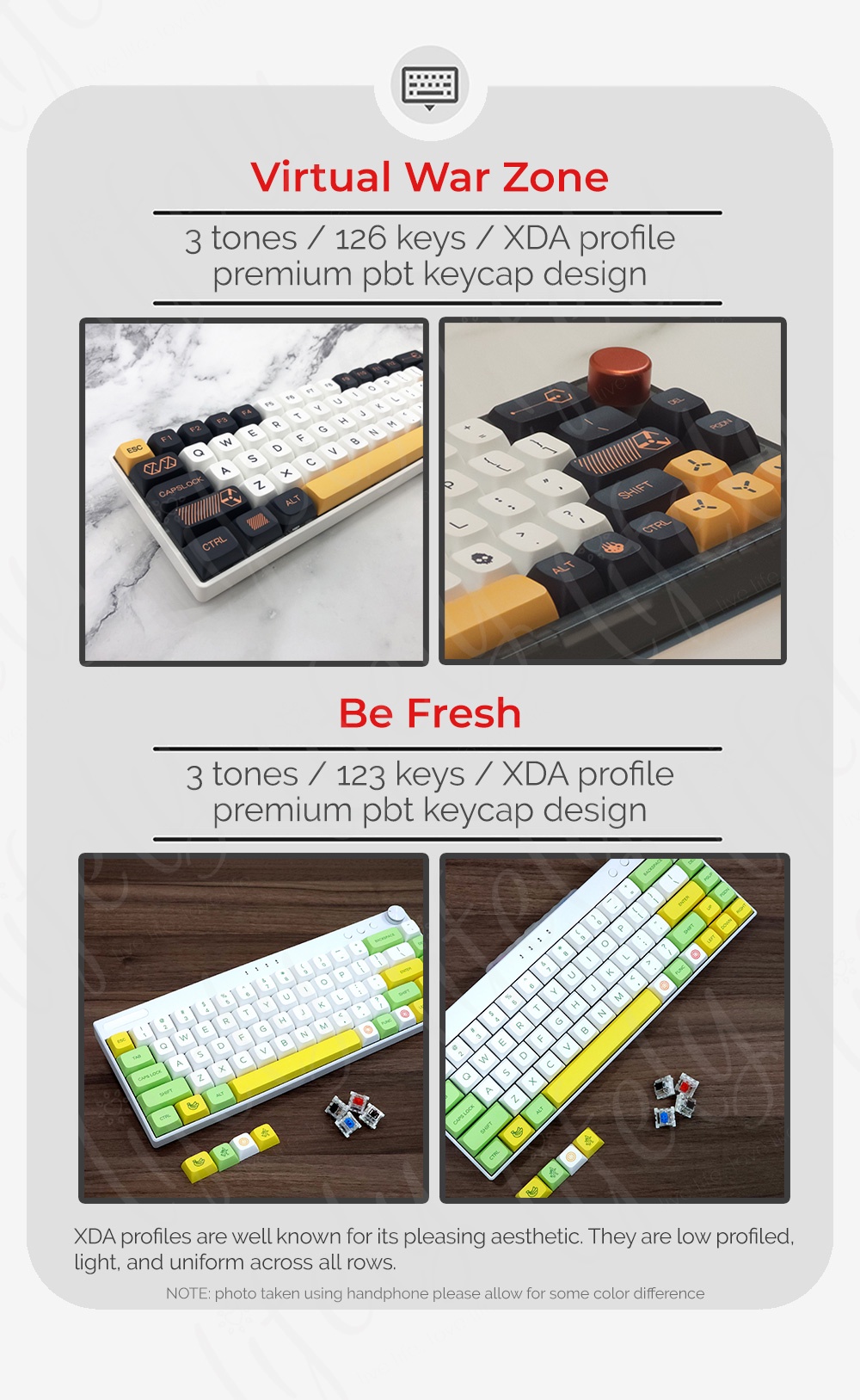 Lifely Keycap - Customize Your Keycaps Now, PBT Premium Designer ...