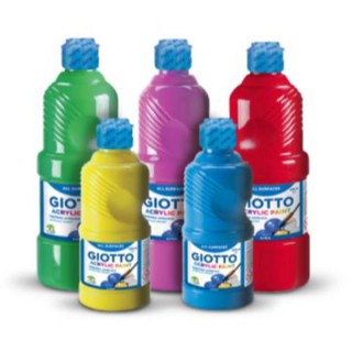 Giotto School Washable Paint 250ml / 500ml/ 1000ml | Shopee Singapore