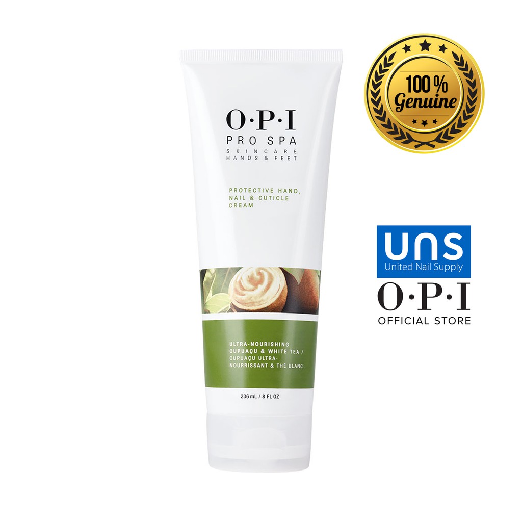 OPI Pro Spa Manicure - Protective Hand Nail & Cuticle Cream 236ml ...