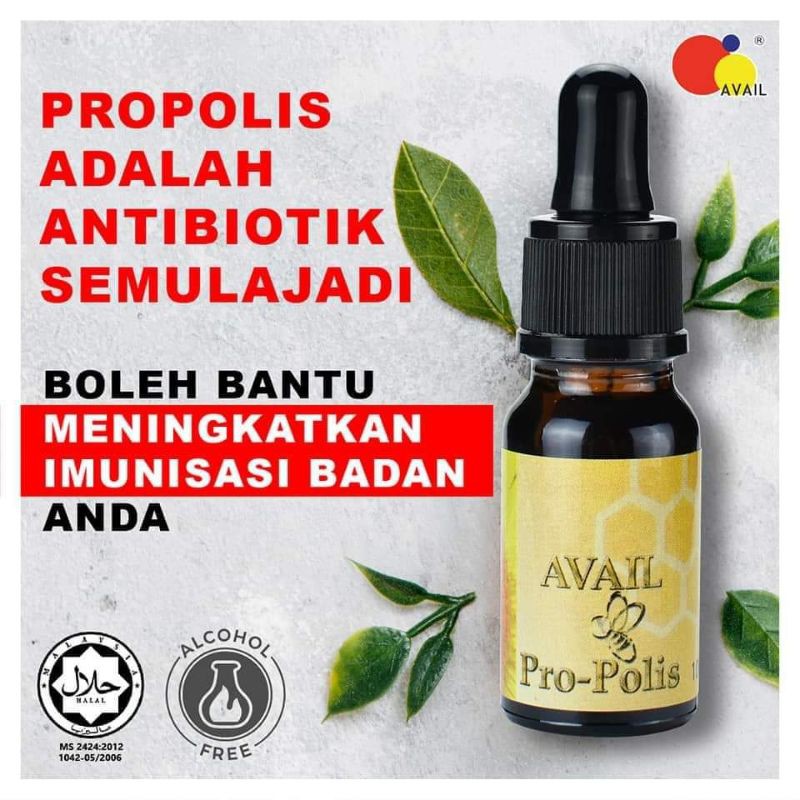 Antibiotic Propolis Bee | Shopee Singapore