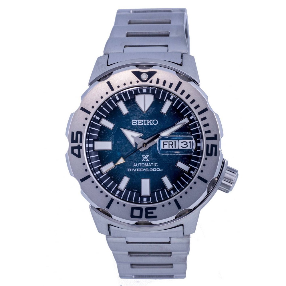 Seiko Prospex Special Edition Divers Stainless Steel Automatic SRPH75 ...