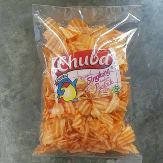 Jarang There Is A Cassava Chips Chuba Flavor Balado And Cheese 125 gr ...