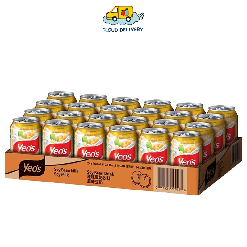 Yeo's Soya Bean Can (24 x 300ml) | Shopee Singapore