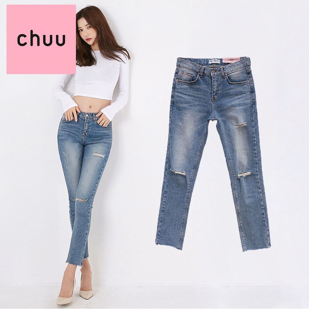 Chuu -5KG JEANS vol.85 (regular fit) | Shopee Singapore