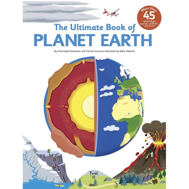 The Ultimate Book of Planet Earth: Interactive Pop-up Science Book for ...