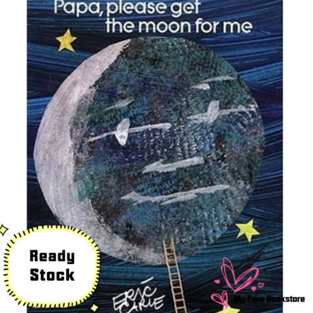 [SG Stock] *Paperback* Papa, please get the moon for me by Eric Carle ...