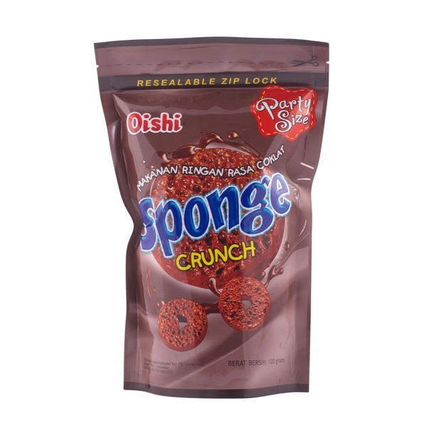 Oishi Sponge Choco Cracker 110g | Shopee Singapore