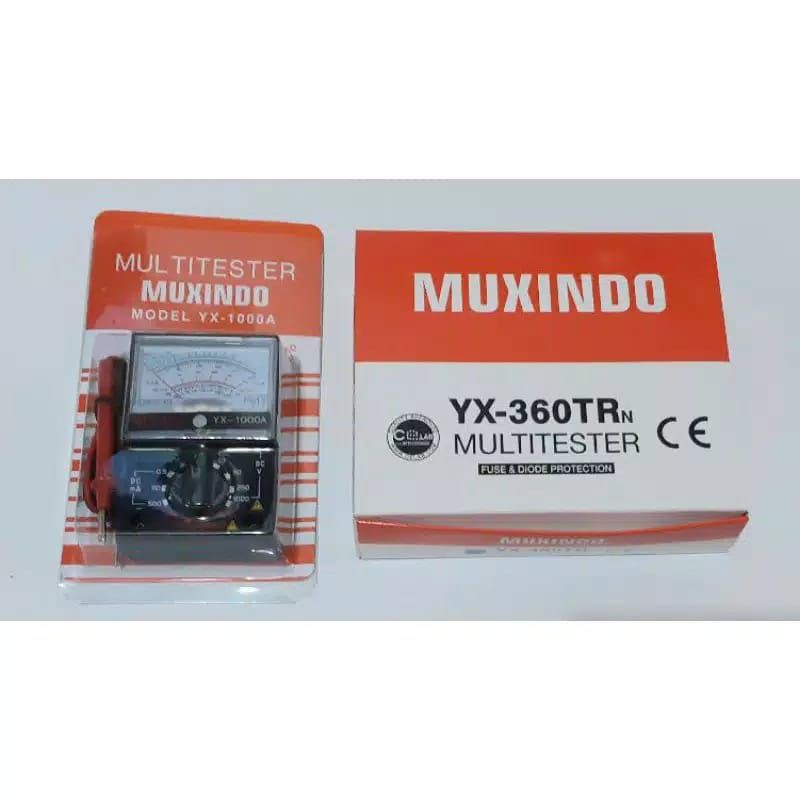 Muxindo YX 360 TR MULTITESTER | Shopee Singapore
