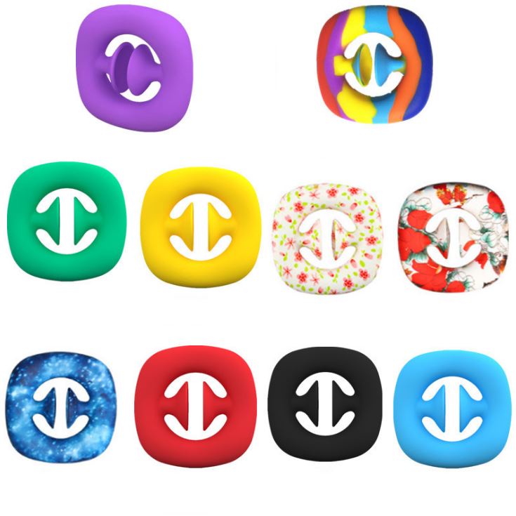 Snappers Fidget Toy, Squeeze, Grab, Snap, Sensory, Stress Relief Snap ...