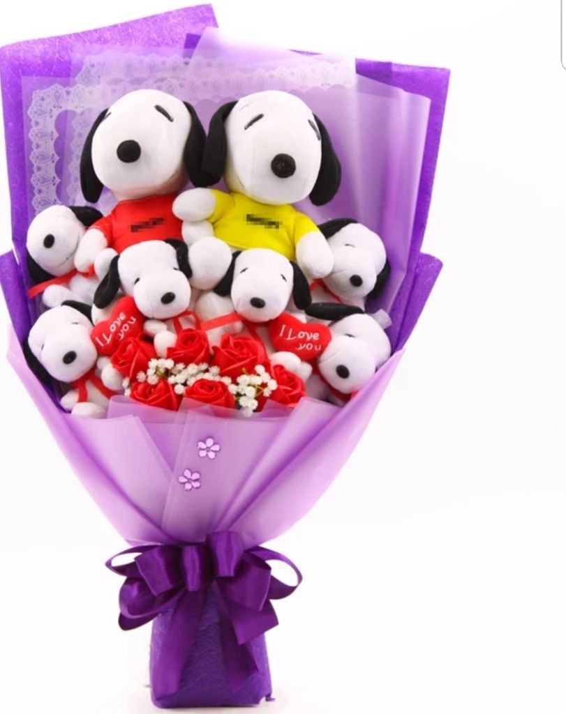 Snoopy Flower Bouquet Singapore | Best Flower Site