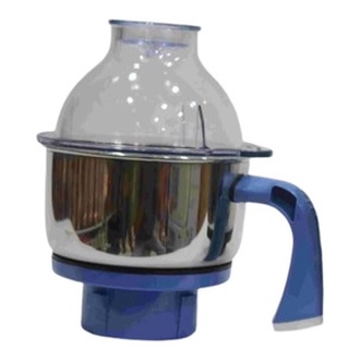 (SG Seller) Original Preethi mixie stainless steel jar (Small Jar only ...