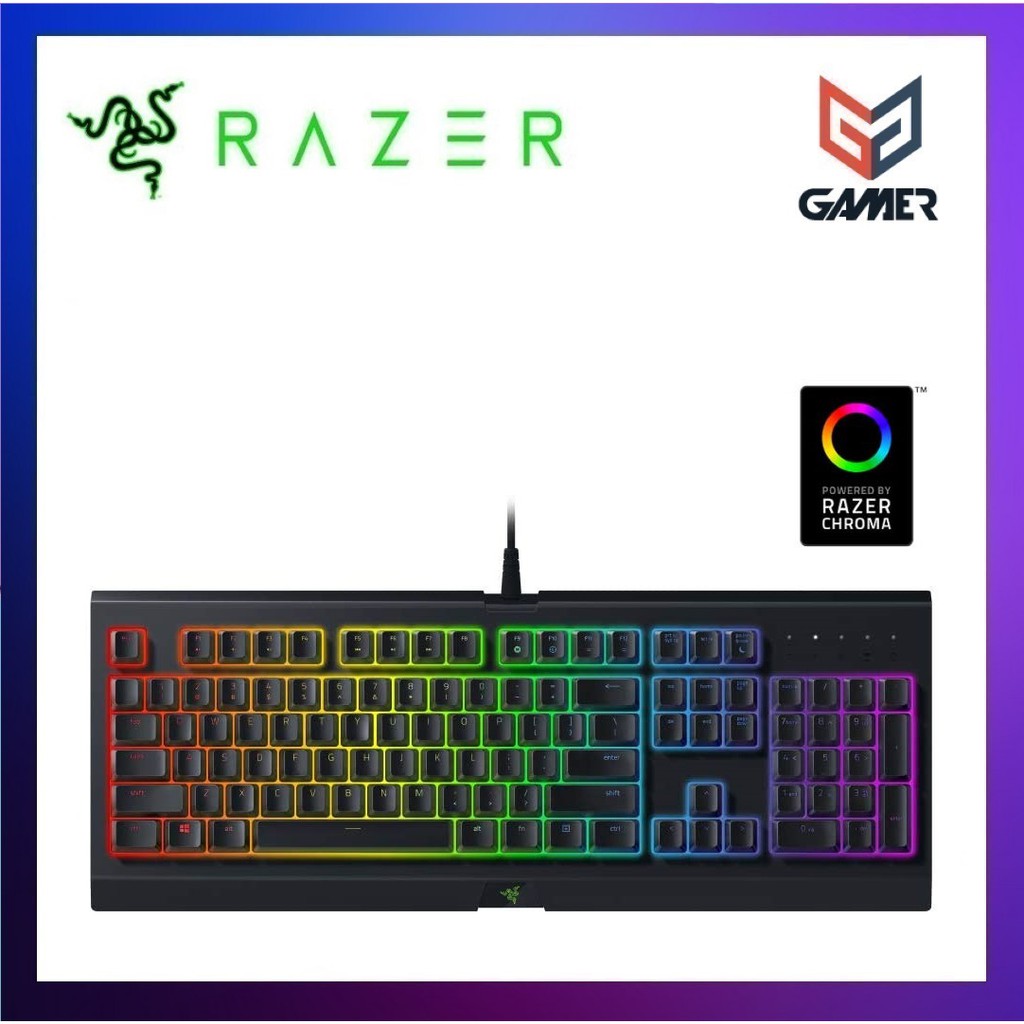 Razer Cynosa Chroma Gaming Keyboard | Shopee Singapore